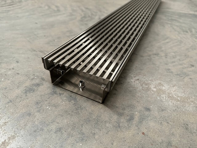 117 mm Wide , 50 mm Deep Heavy Duty Drain - TheStripDrain