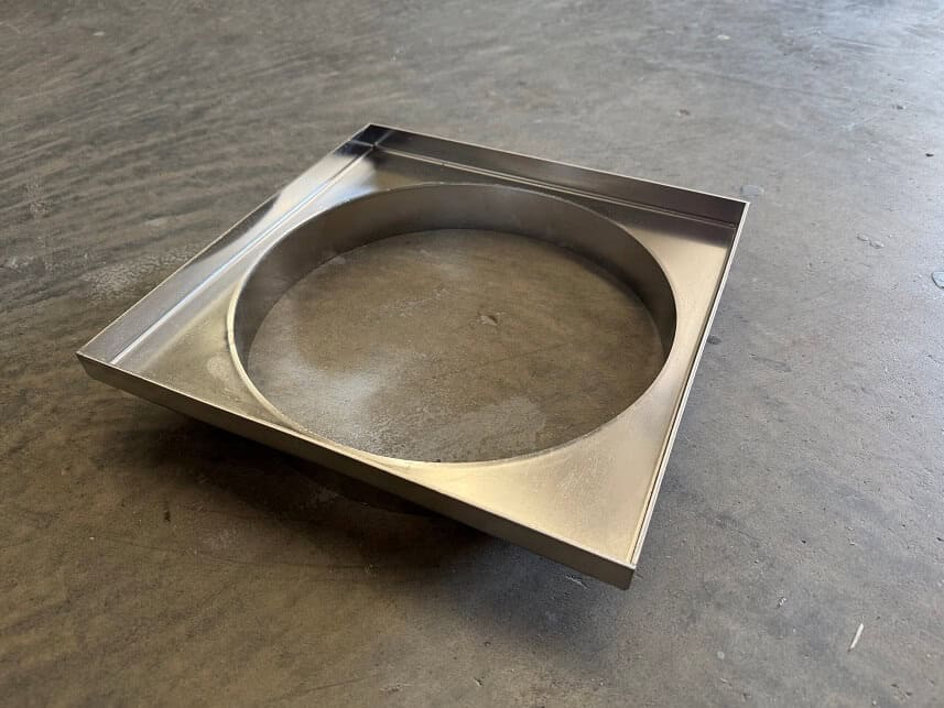 Skimmer Lid - 304 mm size Heel Guard Kit - TheStripDrain